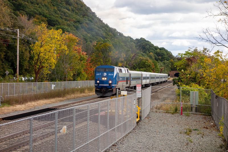 Hundreds of Fans Take Nostalgia Train Ride for